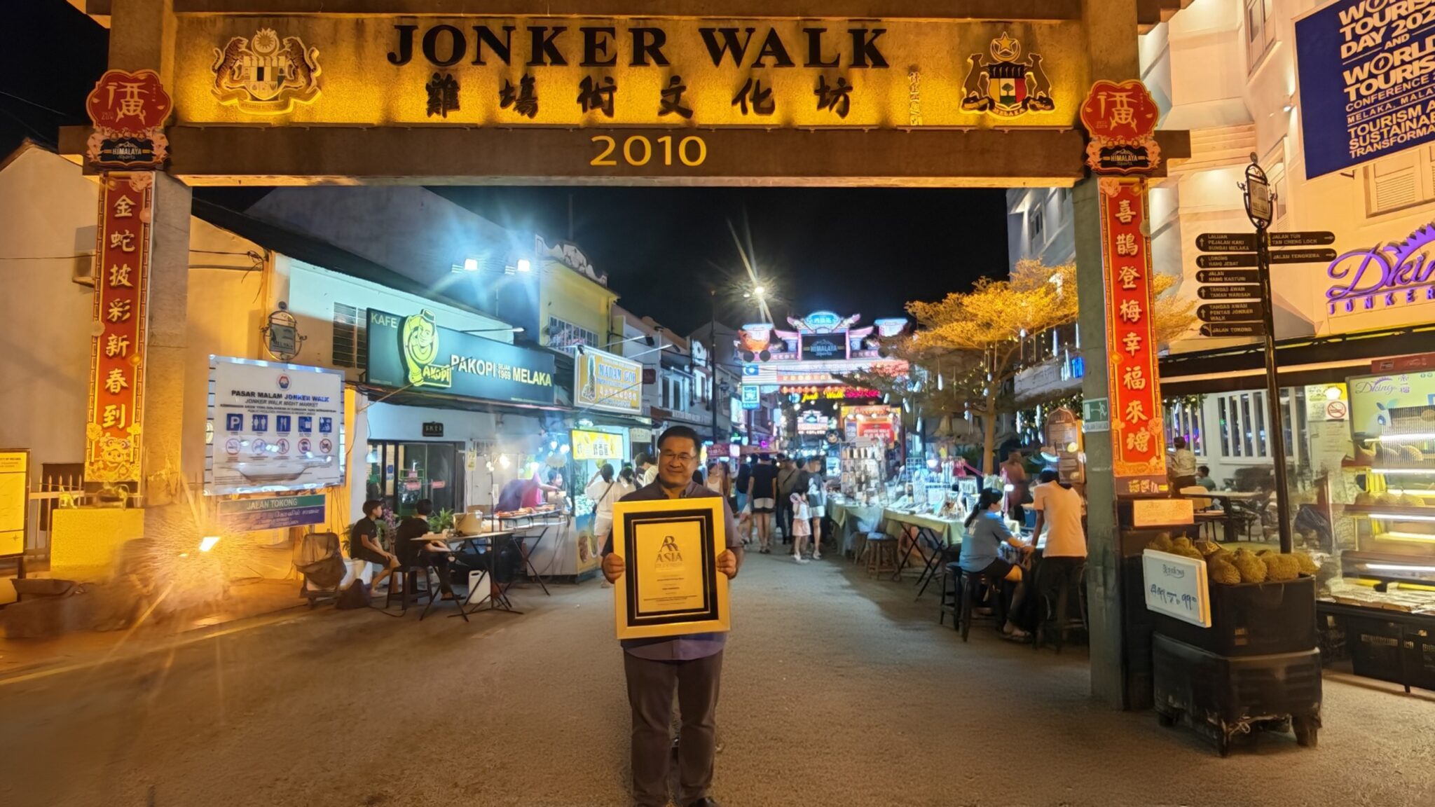 ASIA Records: Jonker Walk Melaka Heritage Zone