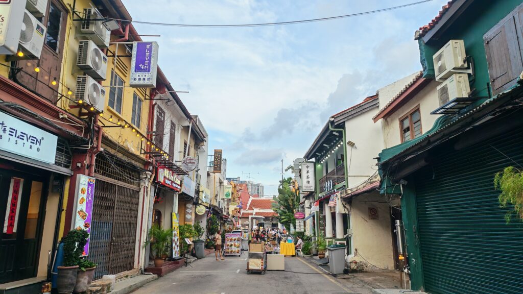 ASIA Records: Jonker Walk Melaka Heritage Zone
