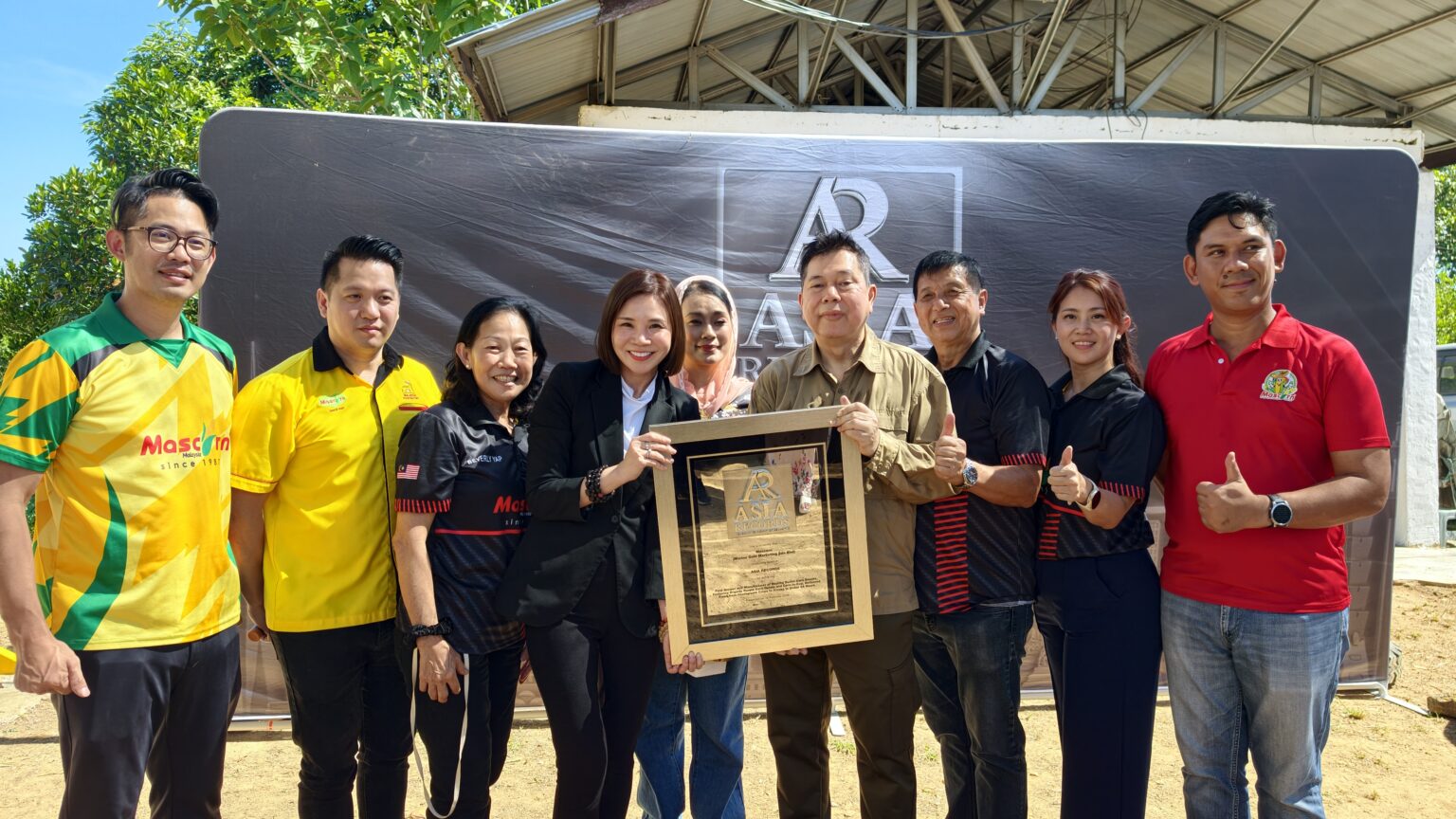 ASIA Records Recognition: Mascorn’s Healthy Corn Snacks