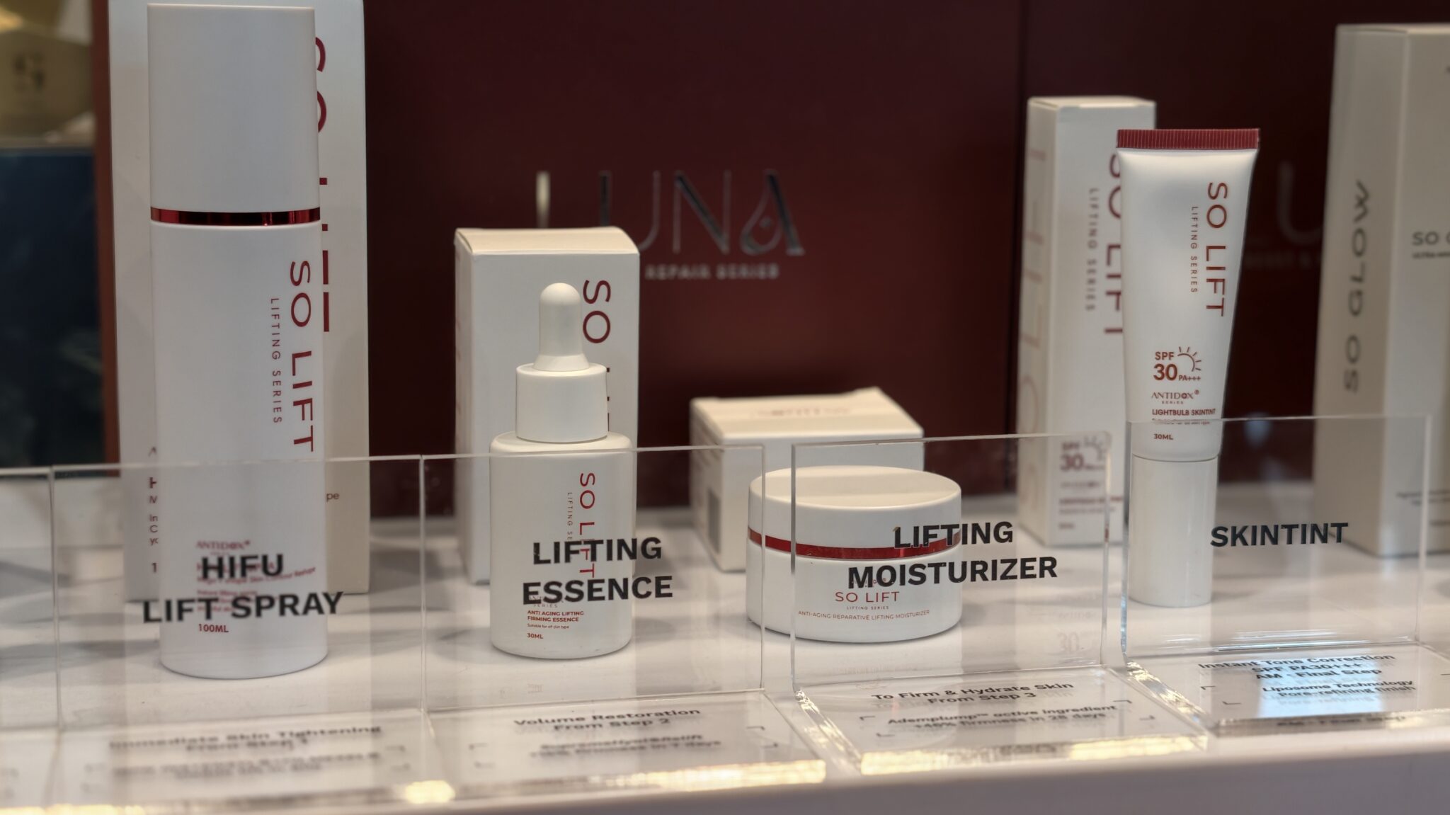 ASIA Records | Antidox First Triple-Patent Skincare
