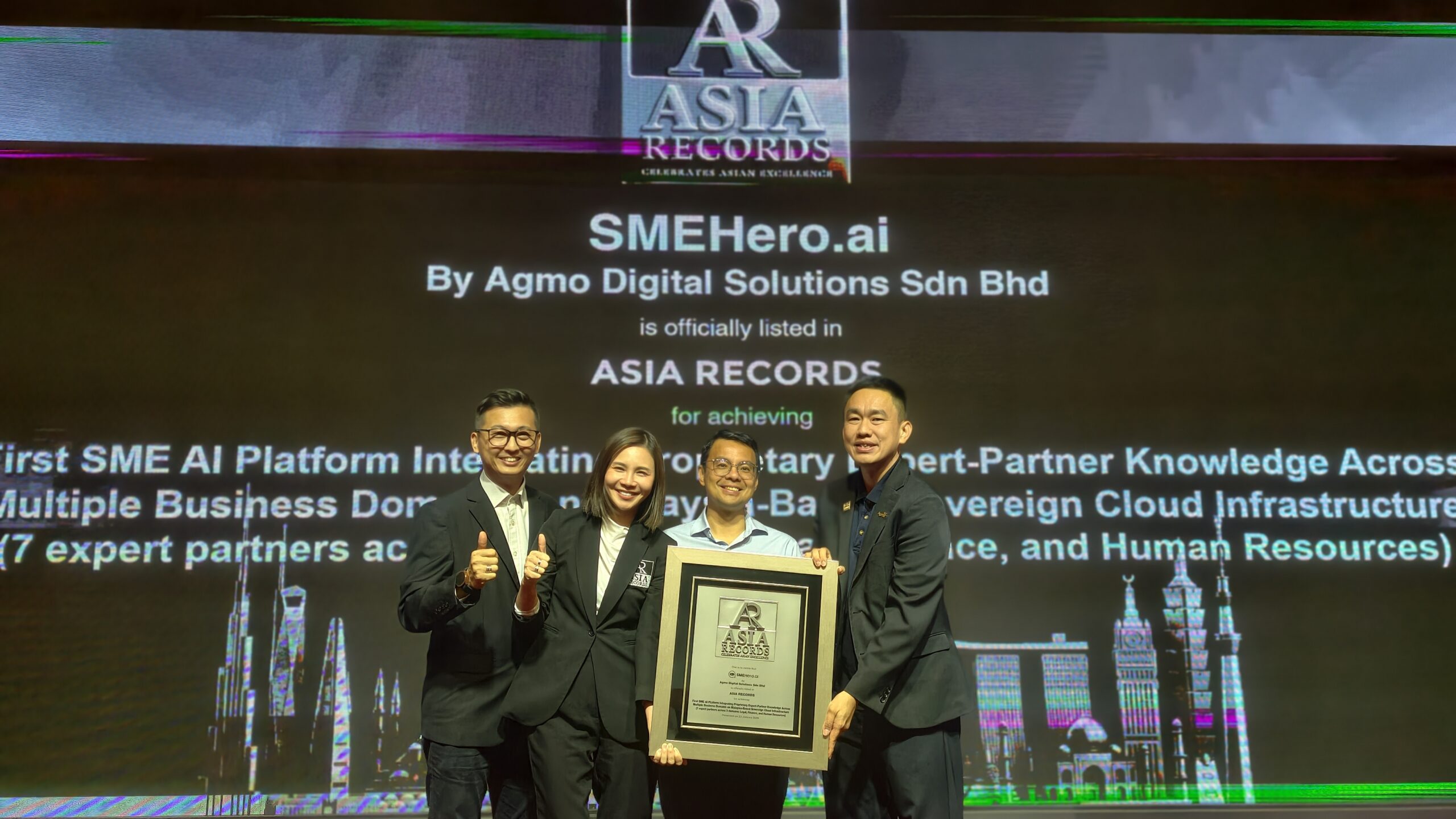 Agmo Digital Solutions Recognised by ASIA Records for Pioneering Asia’s ...